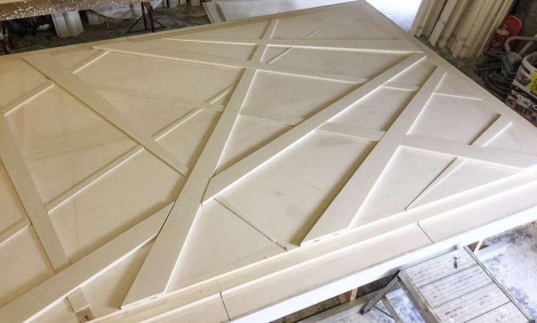 Case Study Mayfair Fibrous Plaster Ceiling - Jon Elworthy Design