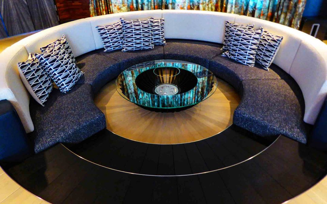 Case Study Rotating Sunken Sofa - Jon Elworthy Design